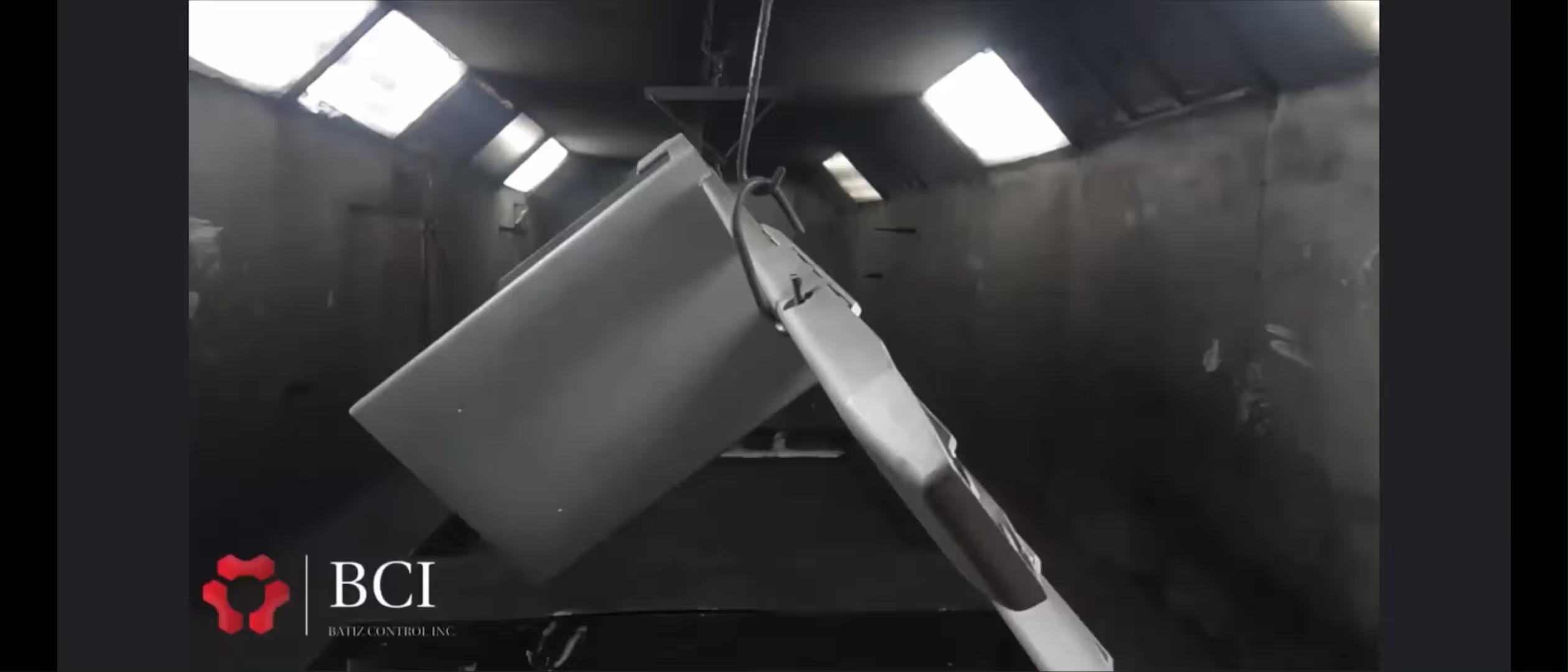 Granallado y pintura - BCI | BATIZ CONTROL INC